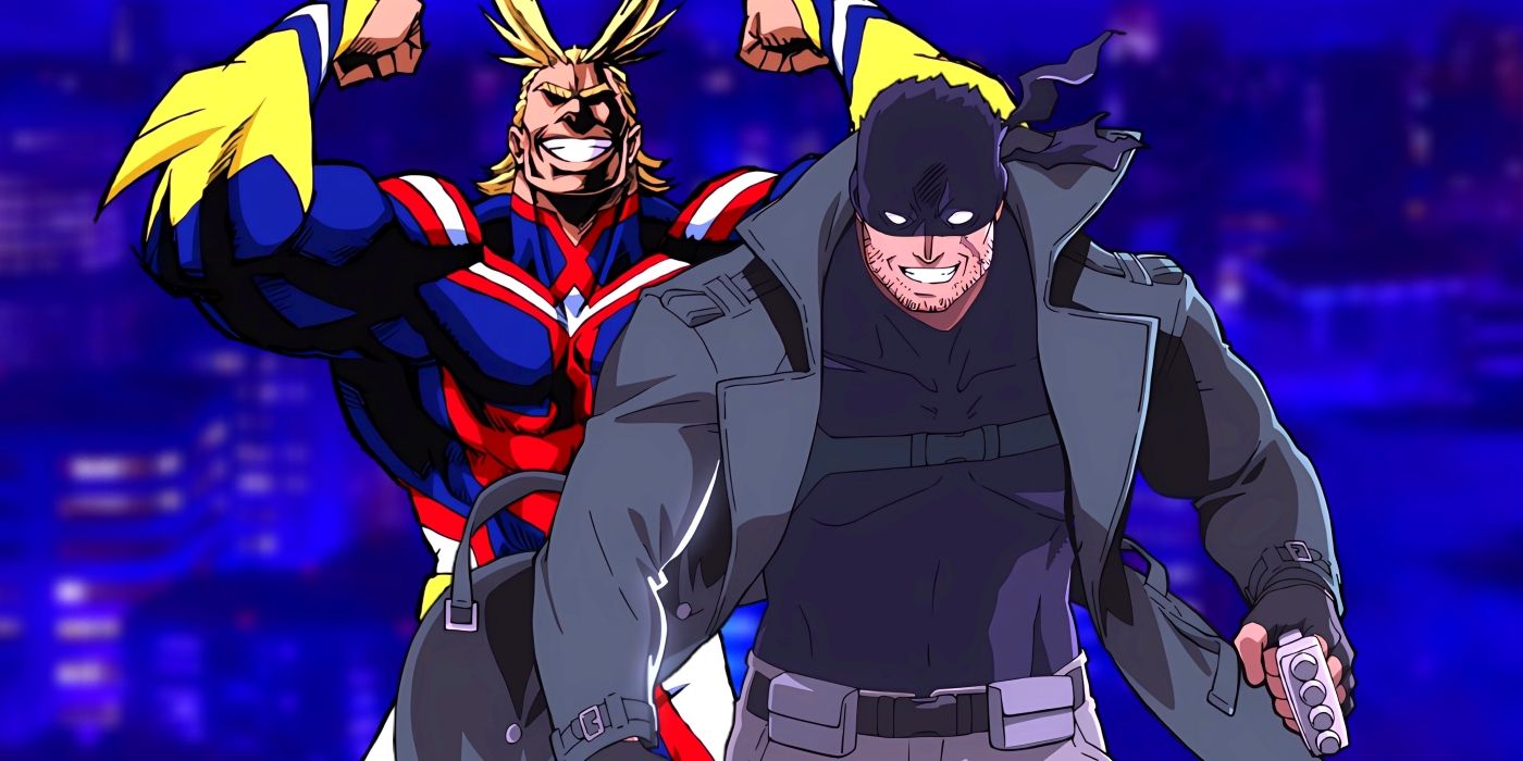 All Might Is Great, But My Hero Academia's Batman Will Take the Anime ...