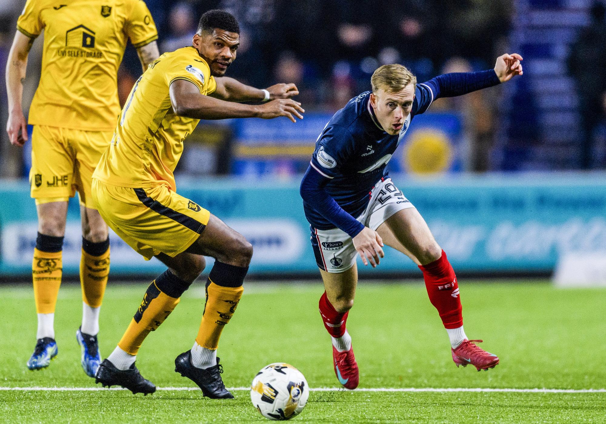 Calvin Miller on 'must win' Partick Thistle clash and Falkirk's ...