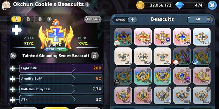 Cookie Run: Kingdom - Best Toppings & Beascuits For Okchun Cookie