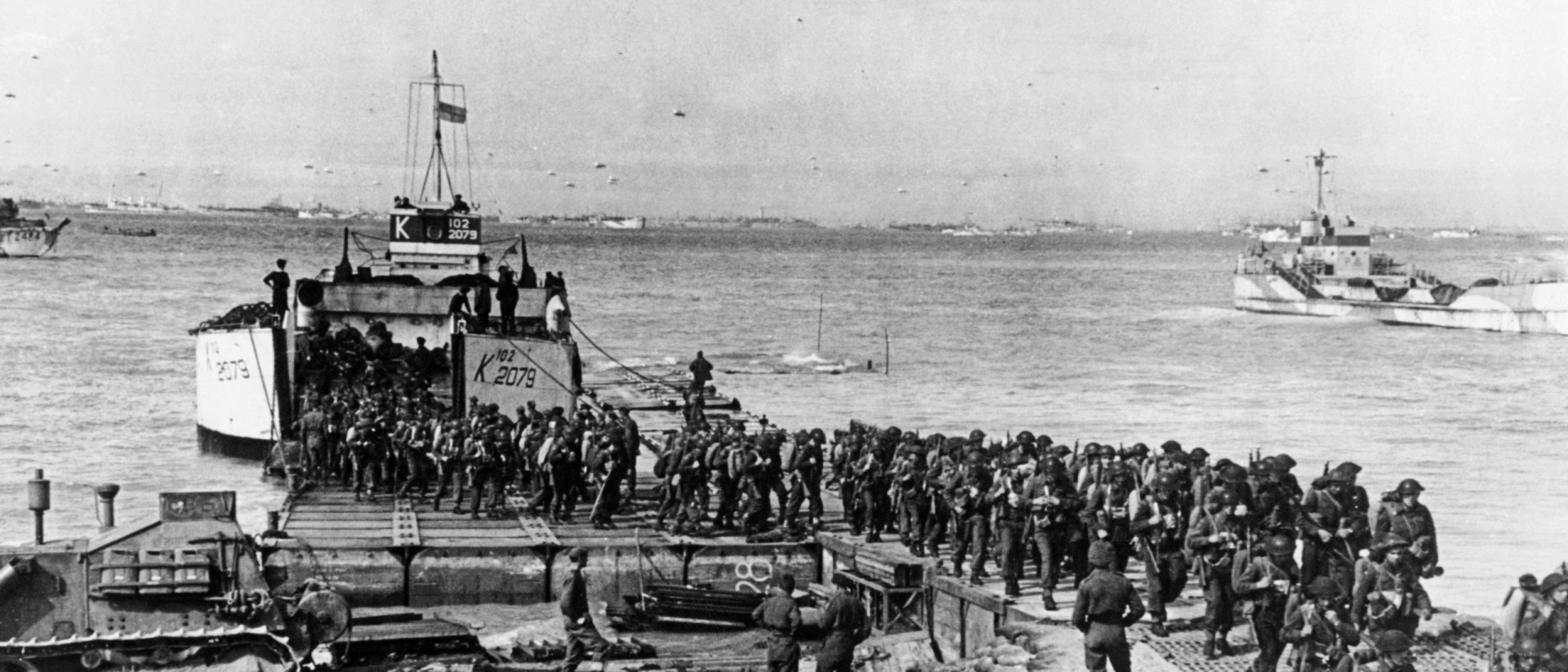 Incredible historic images of D-Day