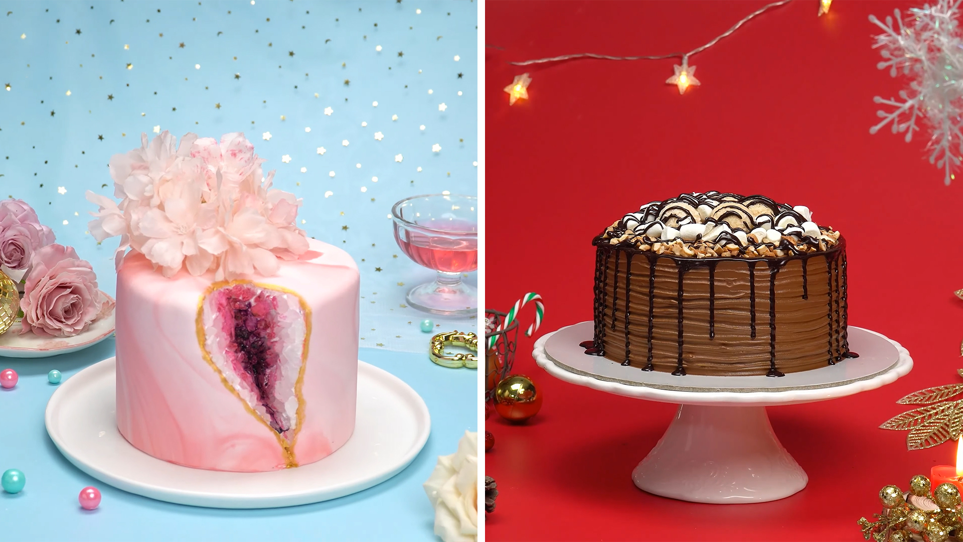 Diamant Taartontwerp met Chocolade Pinda Topping | Spirit of Cake