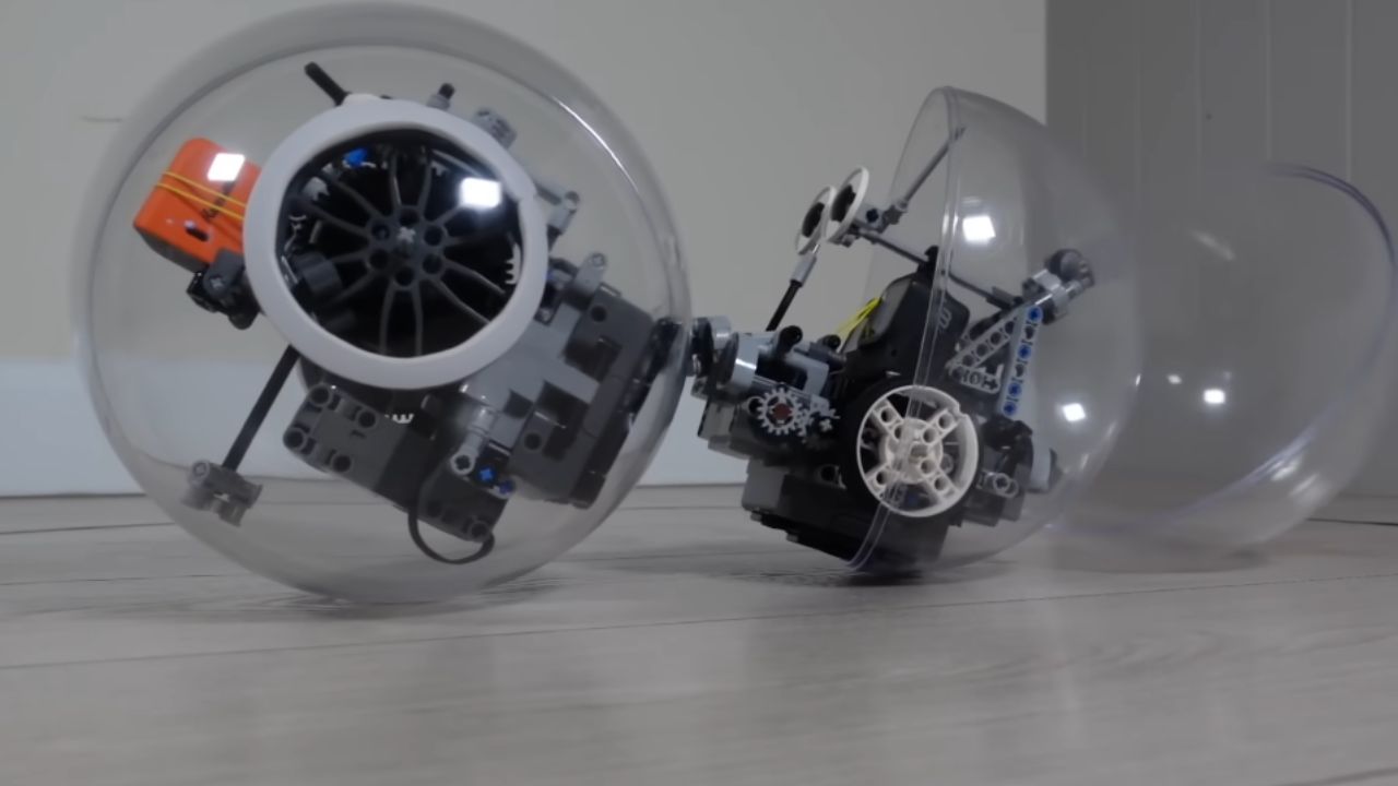 Lego Ball-Bots: Exploring Spherical Robots in Action