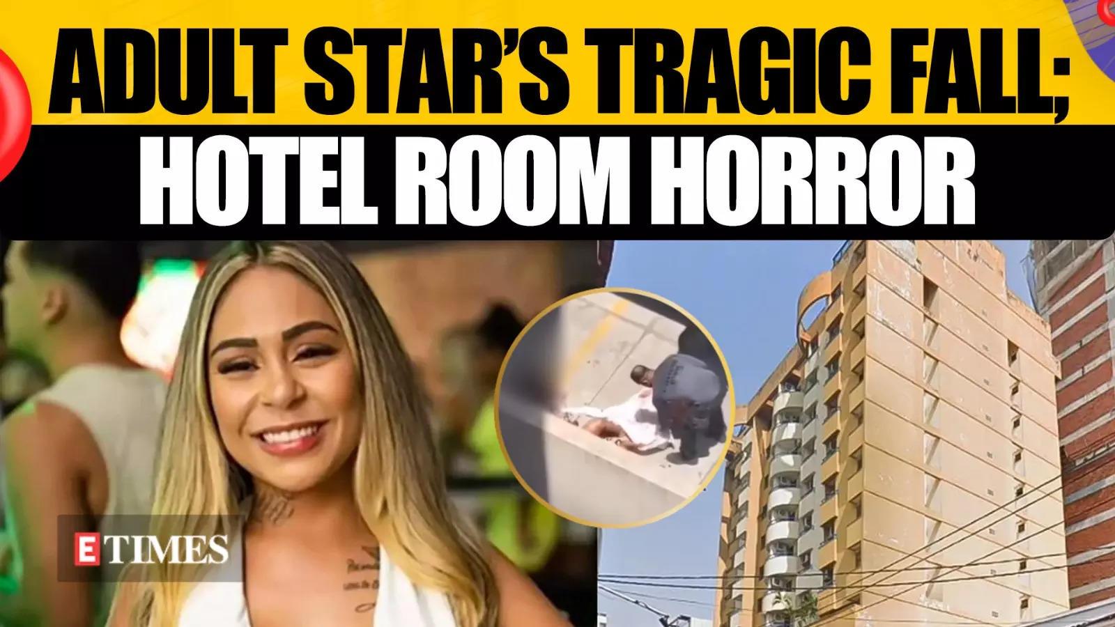 Adult Actress Anna Beatriz’s Fatal Fall: Investigators Probe Mystery ...