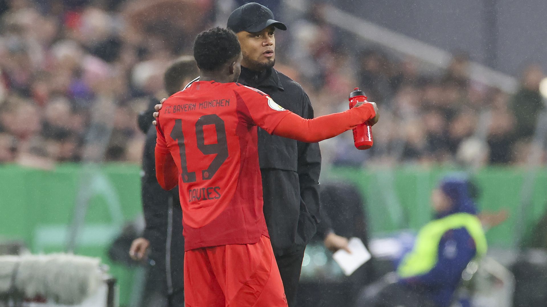 Alphonso Davies reiterates Bayern Munich’s hunger for trophies this ...