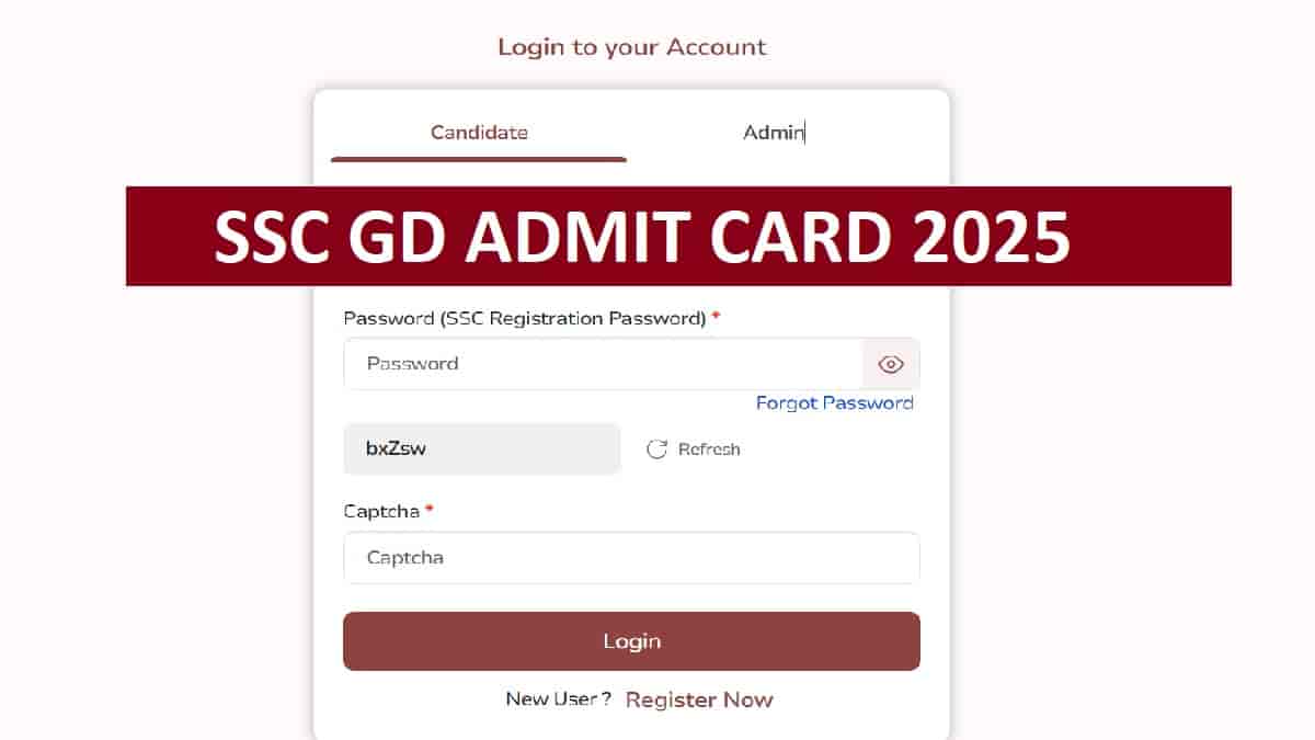 SSC GD Admit Card 2025 Released at ssc.gov.in, Download Constable Hall ...