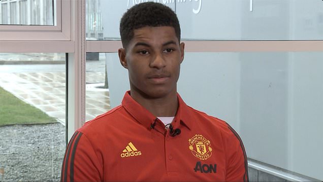 'Once you play for Man United, you're always a red': Rashford in 2019