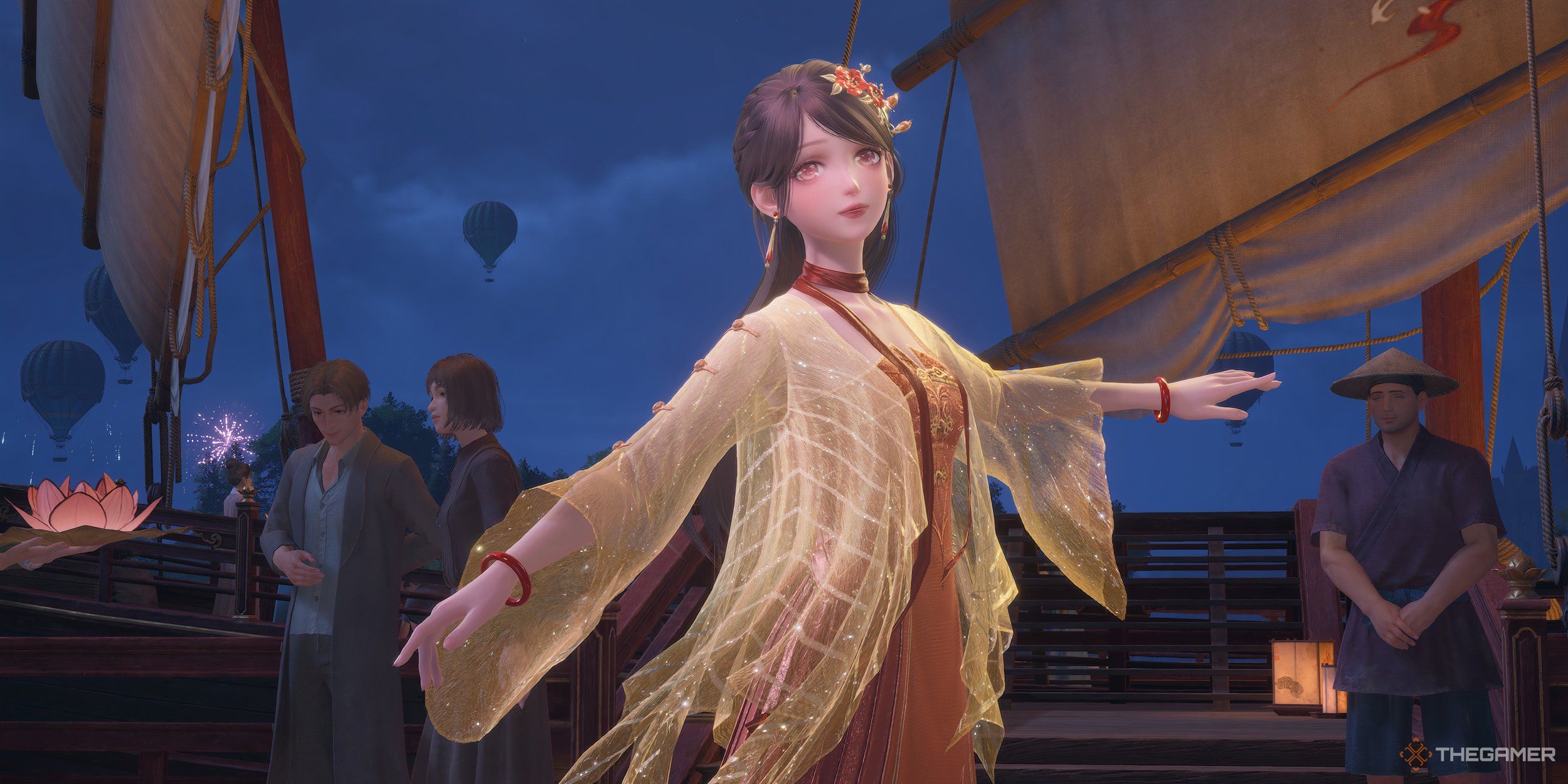 How To Use The Endless Longing Ability Outfit In Infinity Nikki