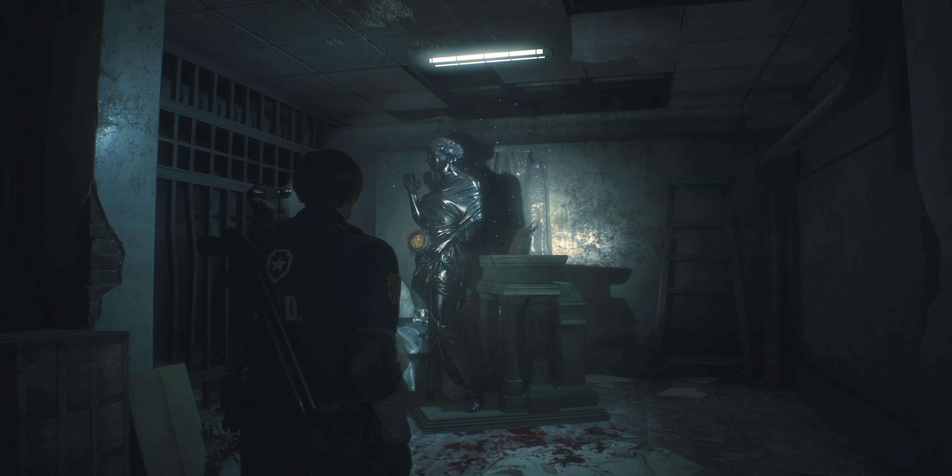 Maiden Statue Code In Resident Evil 2 Remake