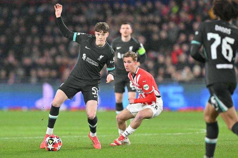 Liverpool makes James McConnell transfer decision after January loan ...