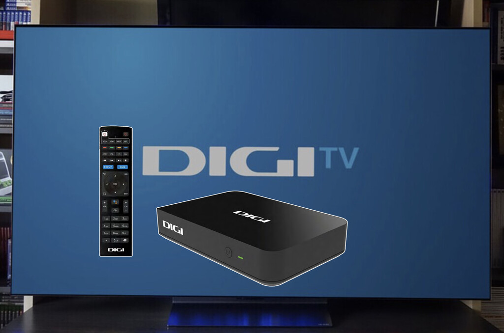 Digi ofrece un nuevo decodificador para ver DIGI TV. Además es ideal ...
