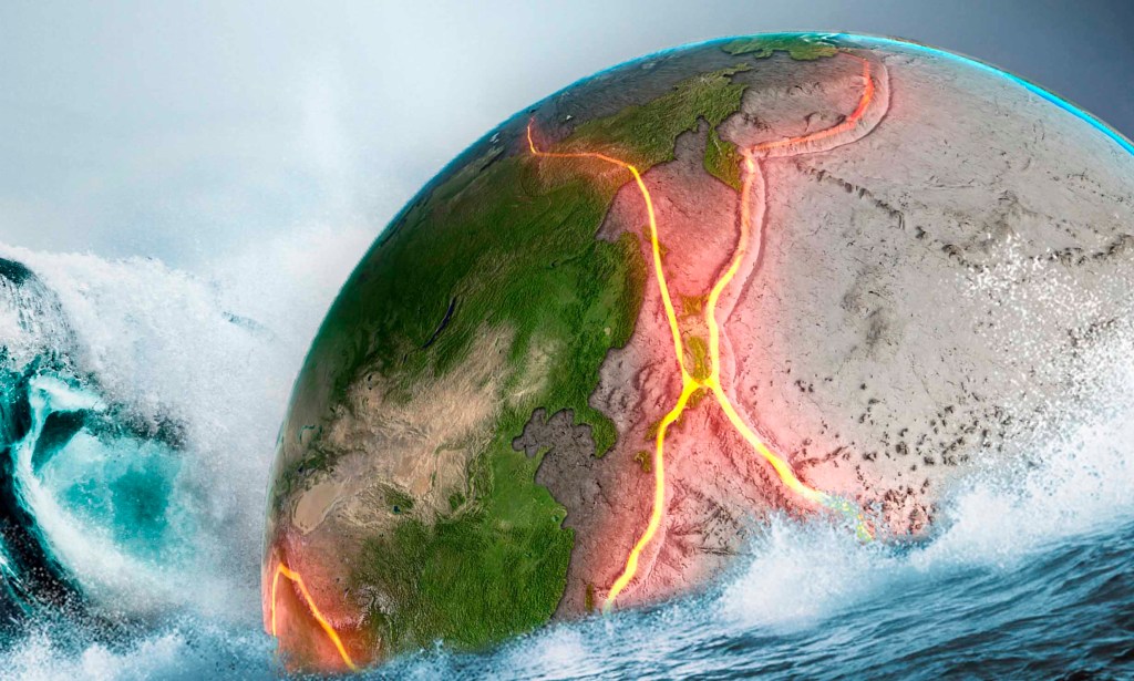 Earth could get a new ocean and continent a lot sooner than we thought