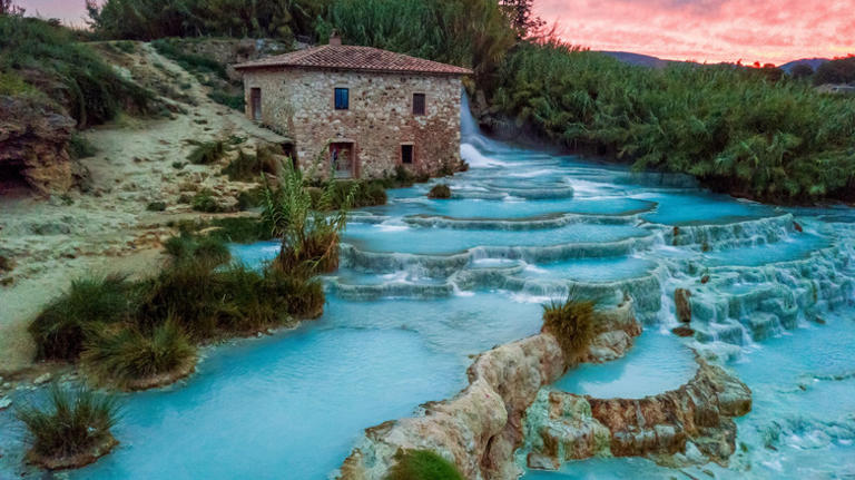 Tuscany's Roman-Inspired Thermal Springs Offer Relaxation Year-Round