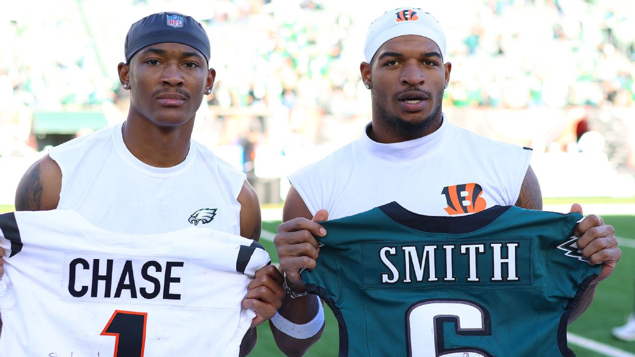 Eagles' deals with A.J. Brown, DeVonta Smith could guide Bengals