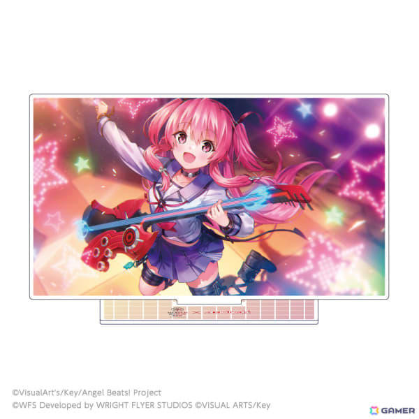 ヘブンバーンズレッド×angel Beats コラボ記念グッズがva Storeで受注開始！岩沢・関根・ユイのイラストを使用