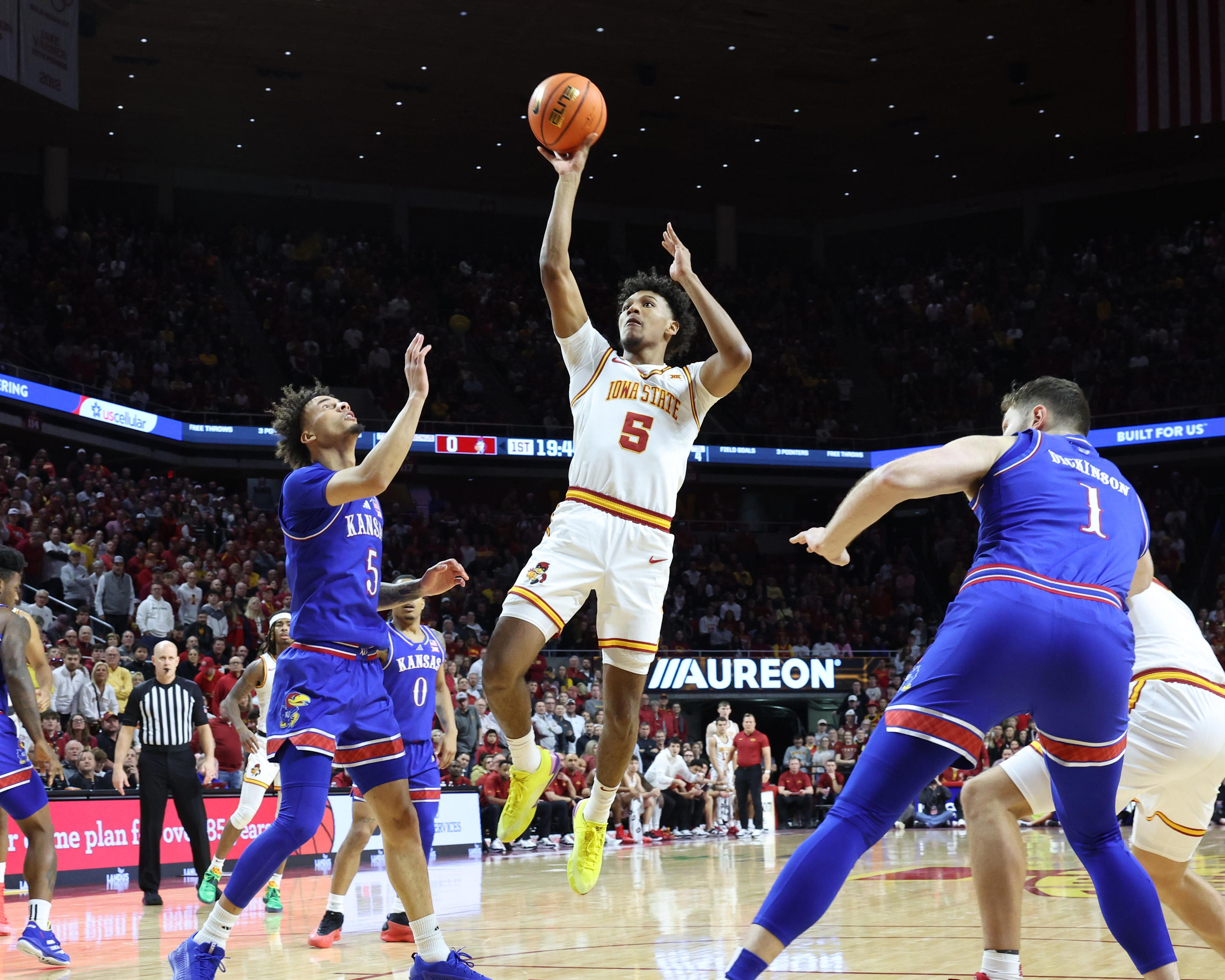 Iowa State at Kansas odds, picks and predictions