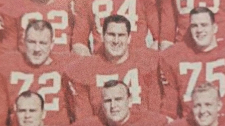 Oldest living former Chiefs player takes a stroll down memory lane