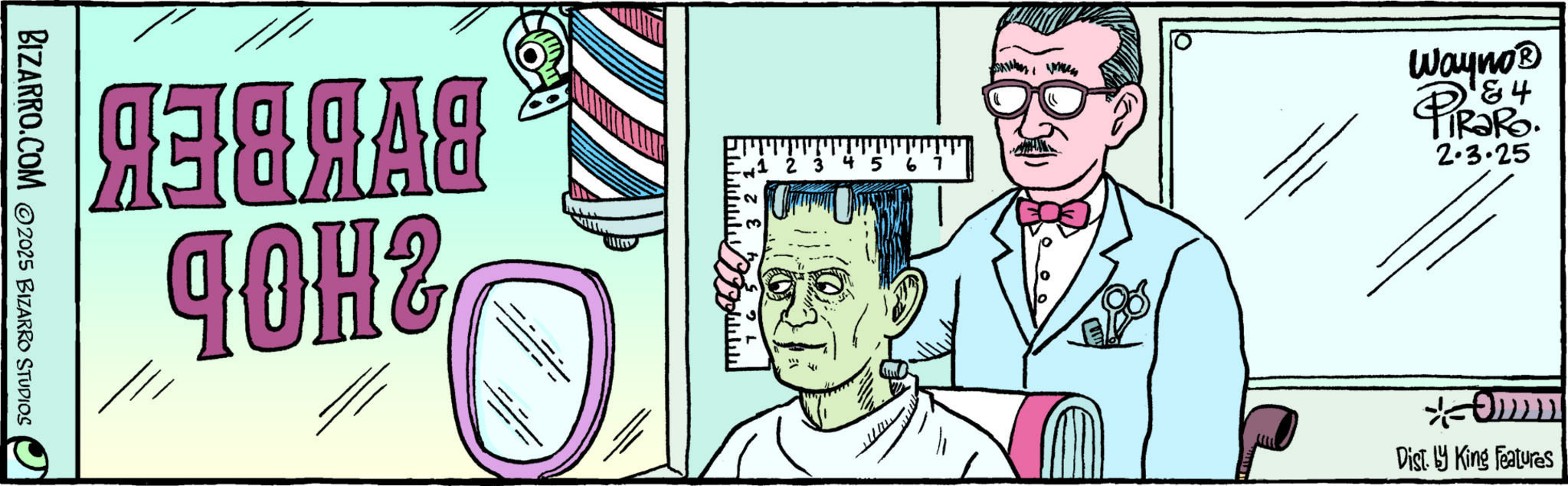 Bizarro by Wayno & Piraro