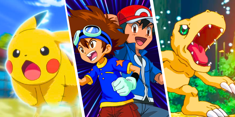 Let’s Be Real, Pokémon & Digimon Both Ripped Off Each Other