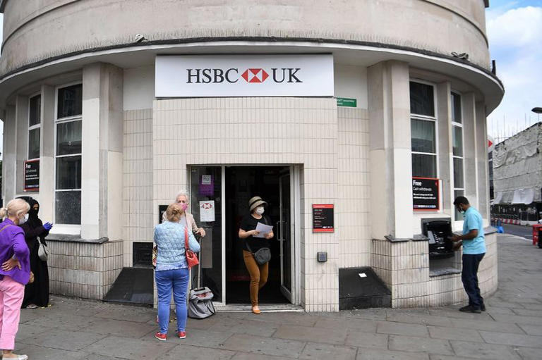 People gobsmacked after learning what HSBC bank actually stands for