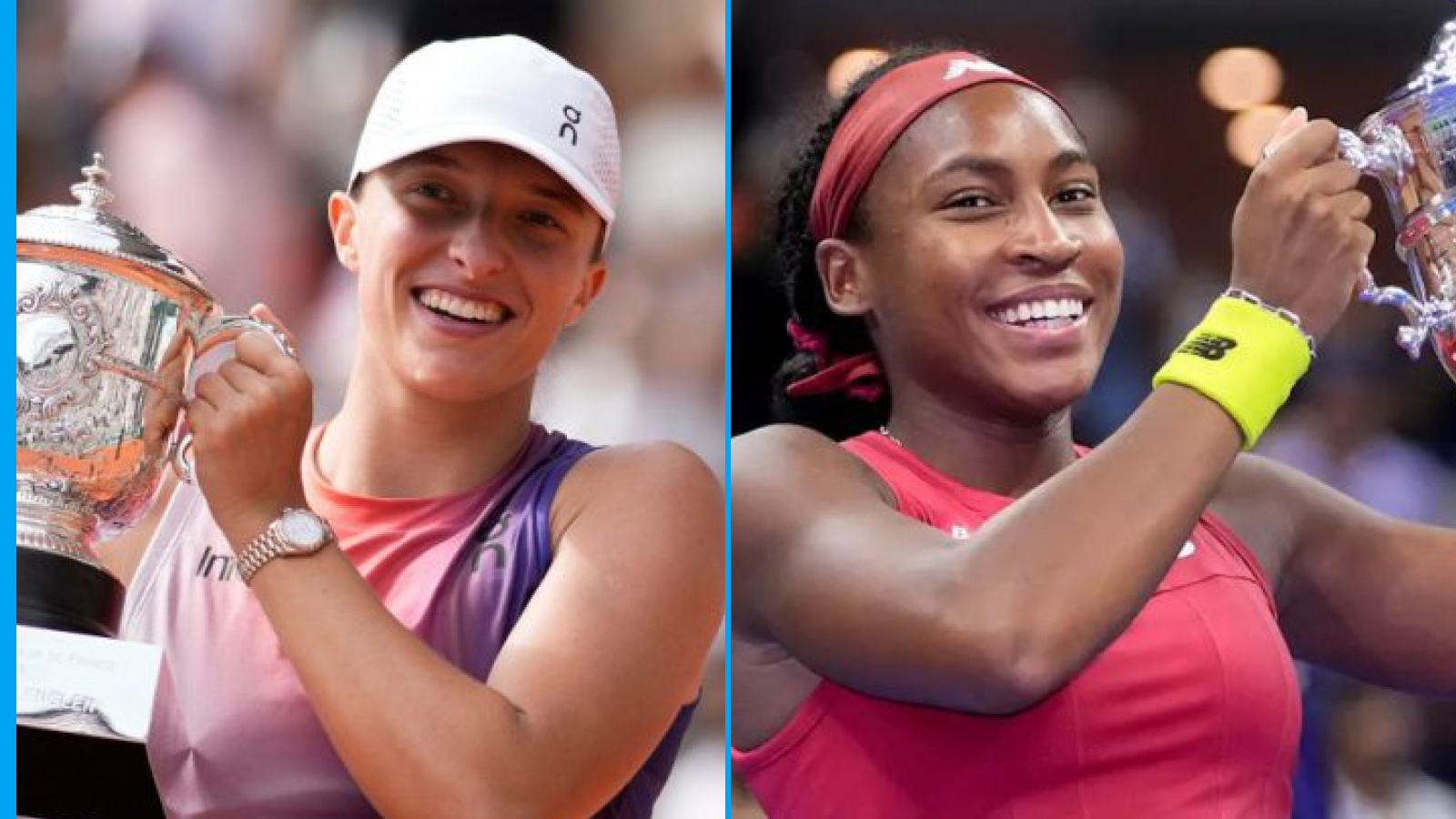 The 4 women born in the 2000s with the most WTA Tour titles: Swiatek ...