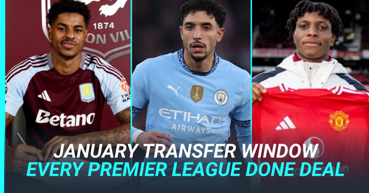 Every Premier League transfer completed in the 2025 January window