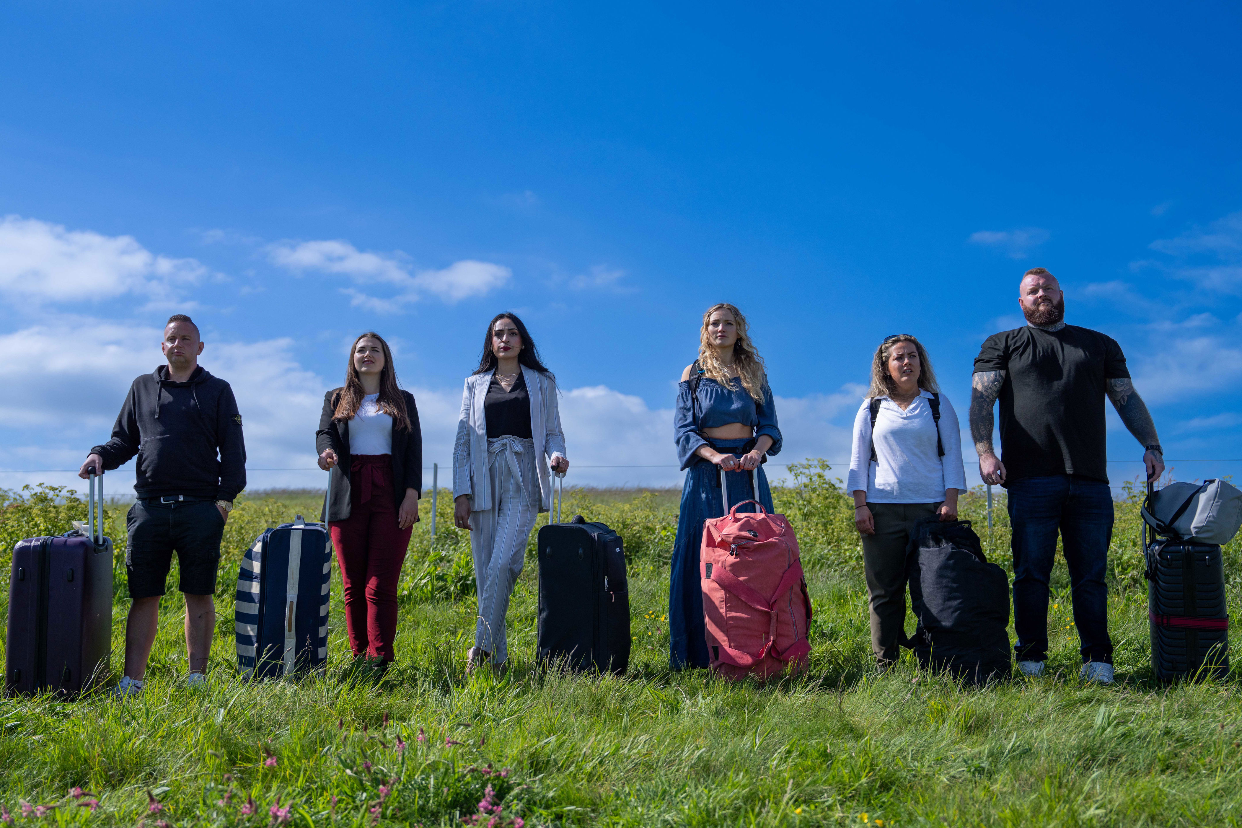 Meet the cast of Channel 4's controversial Go Back to Where You Came From