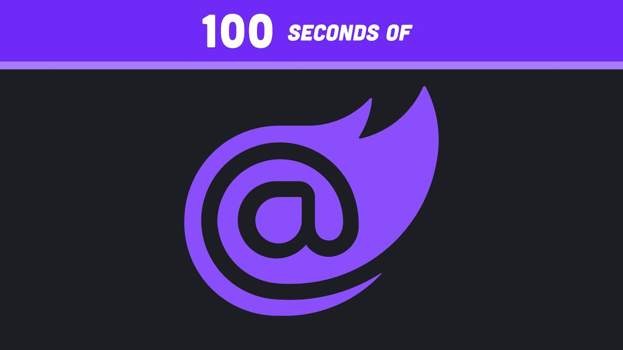 Blazor in 100 Seconds Blazor in 100 Seconds