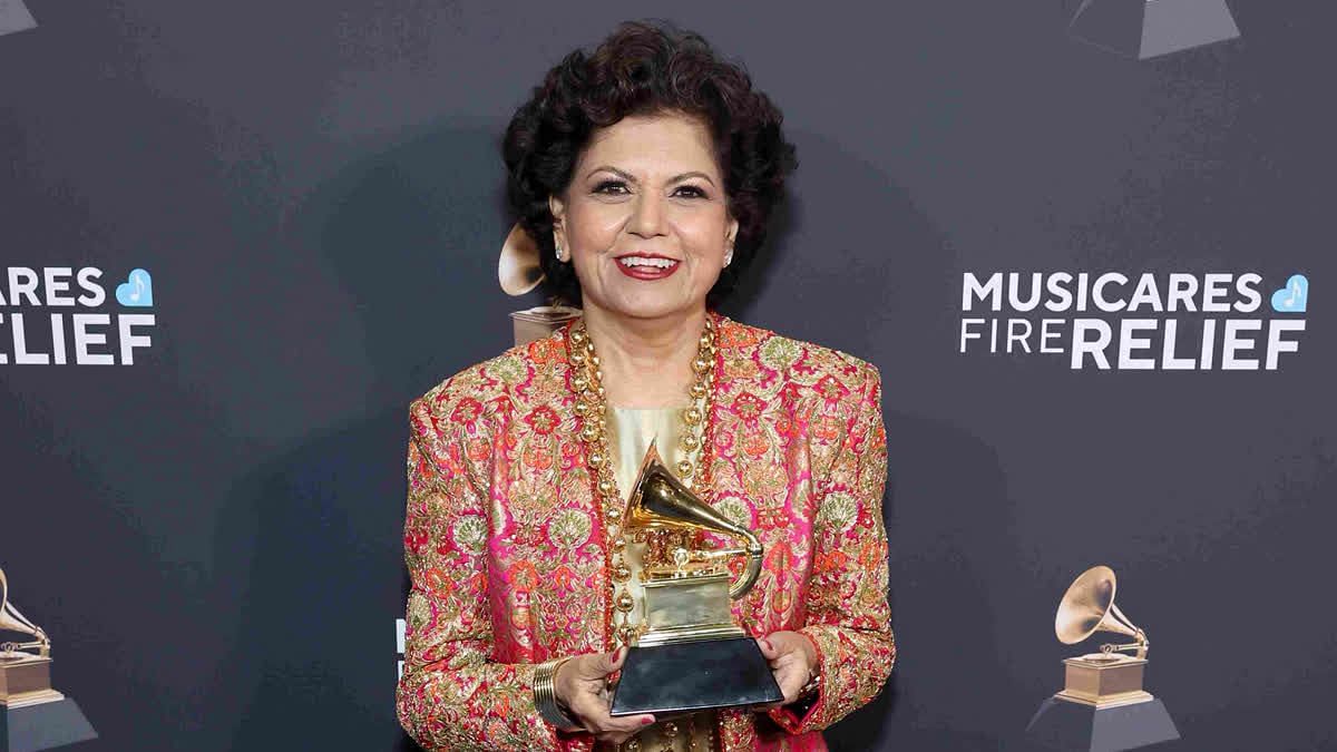 More and more Indians win Grammys. Chandrika Tandon, Falu, Zakir ...