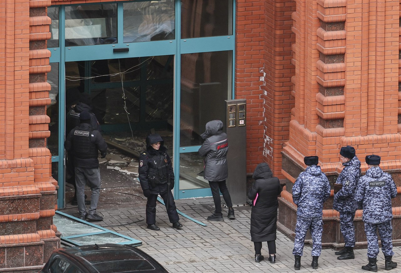 'Maffiabaas' komt om bij aanslag in Moskou: lijfwachten dood en gewond