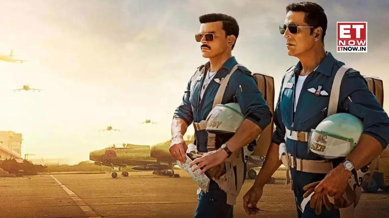Sky Force Box Office Collection Day 10: Akshay Kumar's action film crosses Rs 100 crore mark ...