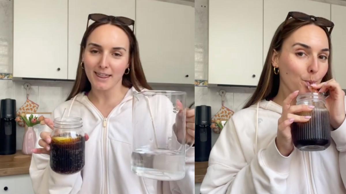 Enseña el ingrediente que le añade a la Coca-cola porque dice que así ...