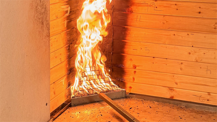 Large-Scale Testing – The Key to Reliable Fire Safety for Wood Structures