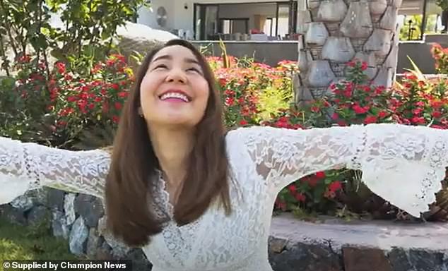 Builder's Thai lover in court battle with his sons over £400k fortune