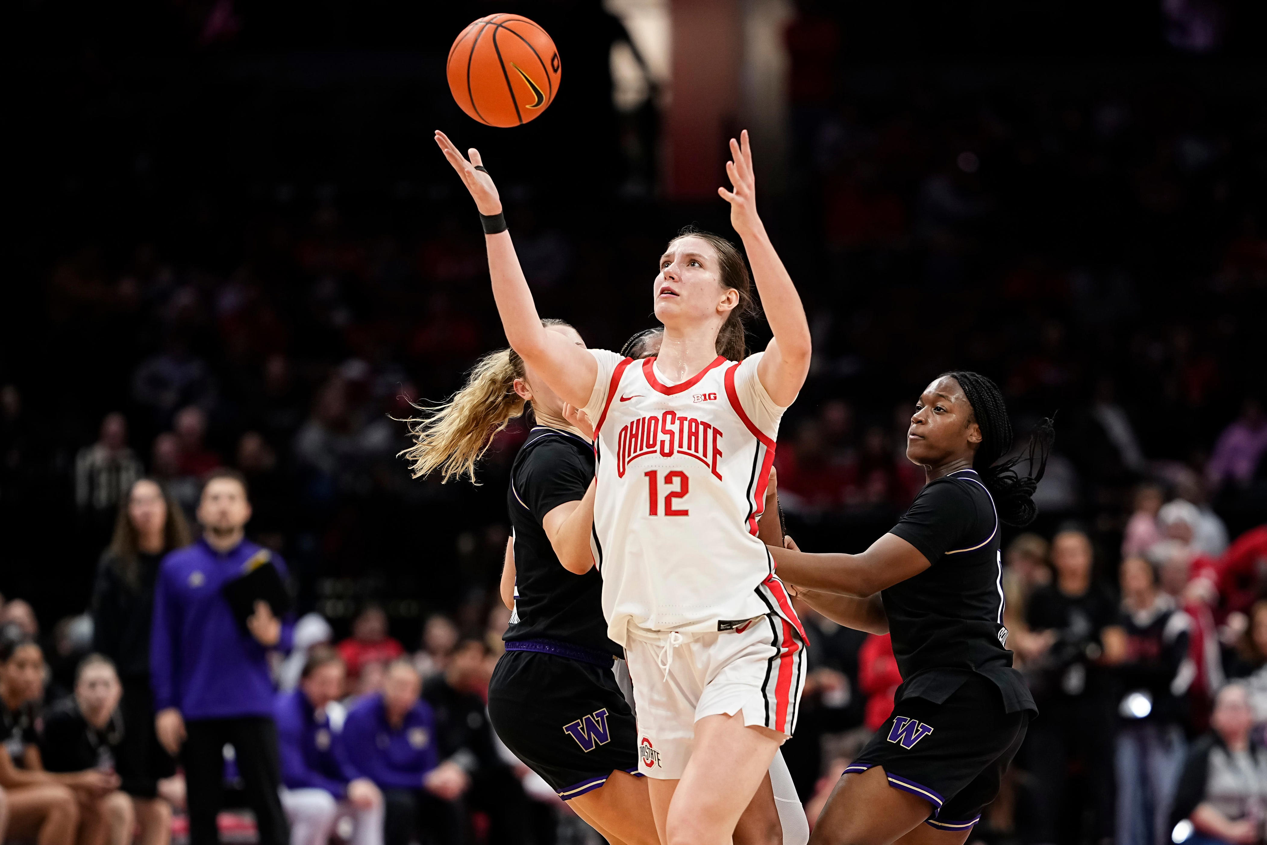 'Strong force on defense': How OSU freshman Elsa Lemmila has increased ...