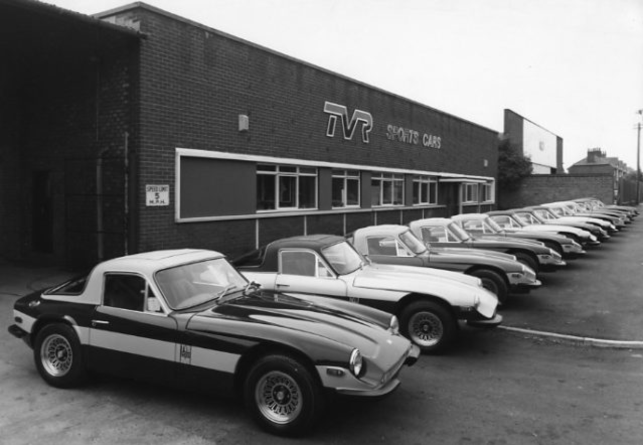 End of an Era as TVR Factory is Flattened