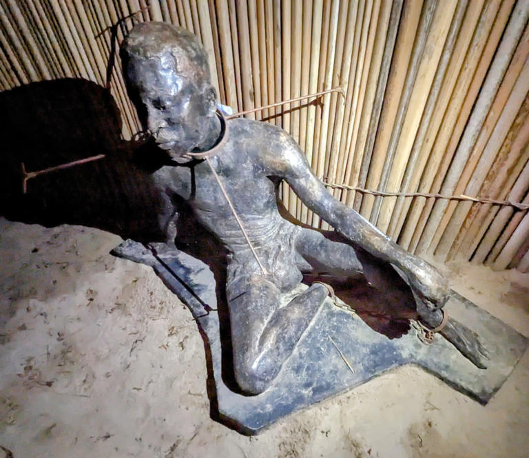 BLACK HISTORY MONTH: At a museum in Nigeria, Olufemi Farouk helps ...