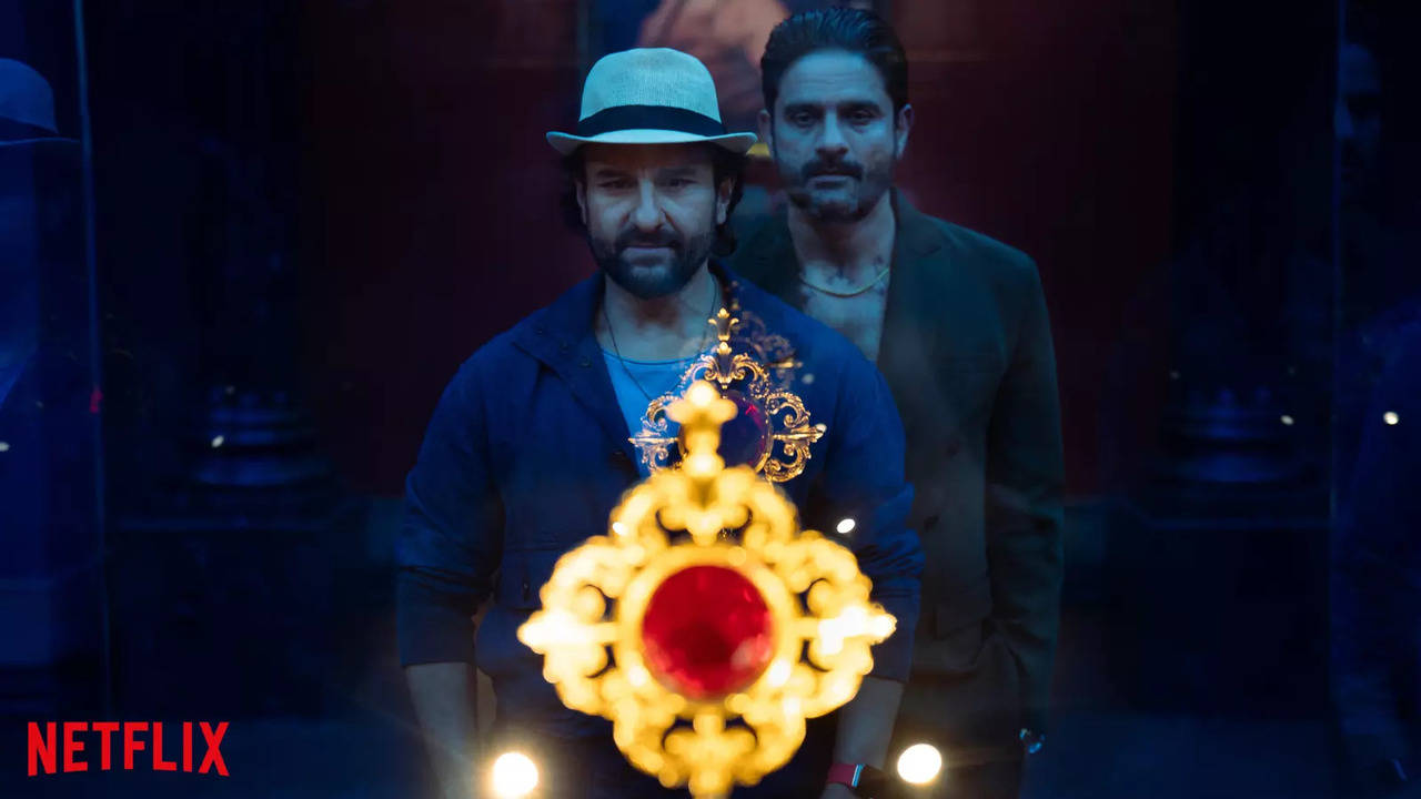 Saif Ali Khan, Jaideep Ahlawat Headline Siddharth Anand's OTT Debut ...