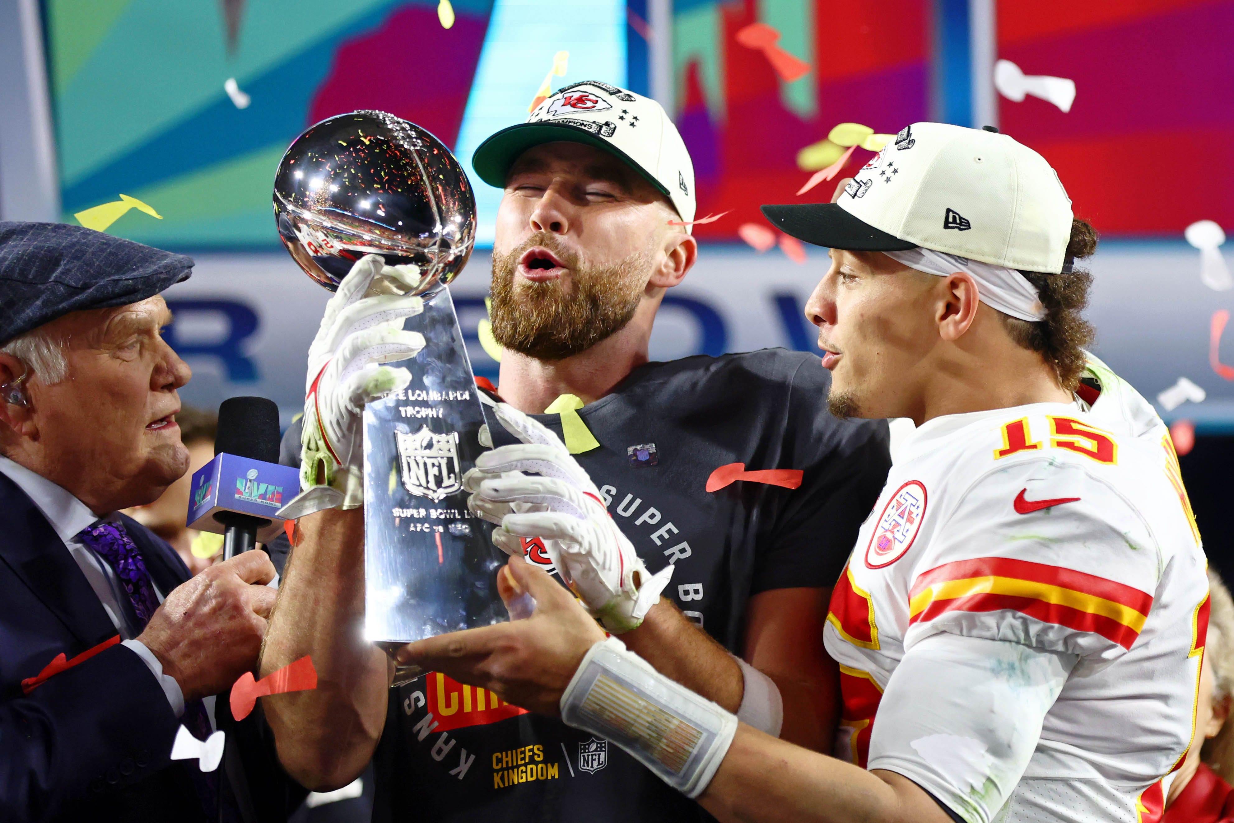 The 59 greatest players in Super Bowl history: Patrick Mahomes, Travis ...