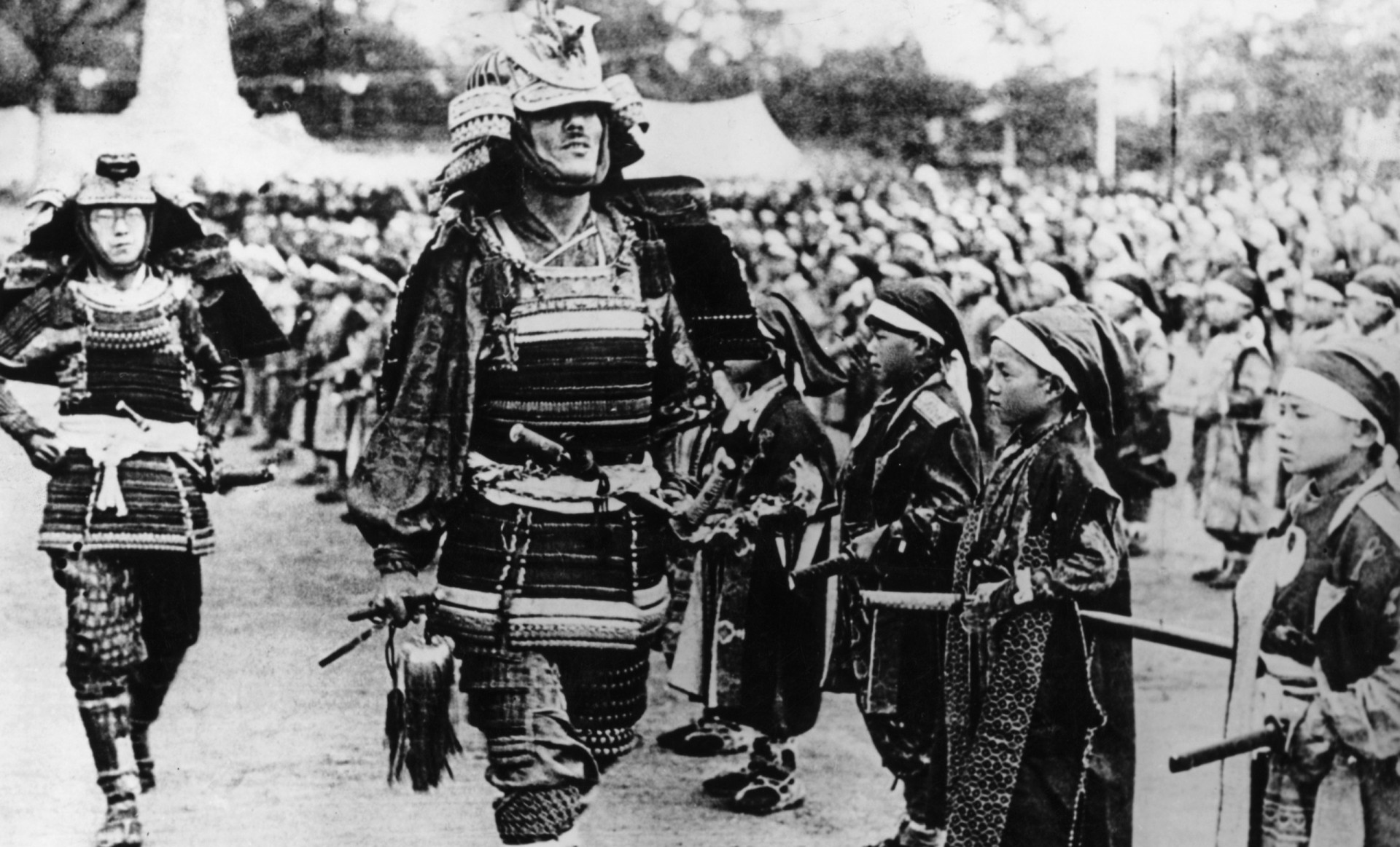 Samurai stories: Japan's elite warriors