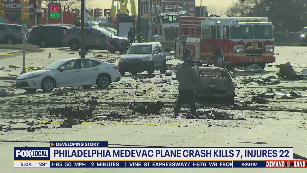 Deadly Philly plane crash investigation enters fourth day