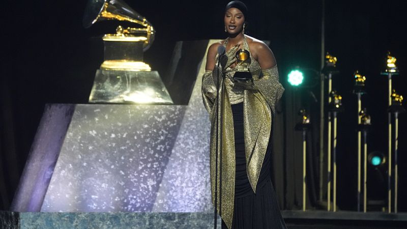 Nigeria's Tems wins African Music Performance Grammy