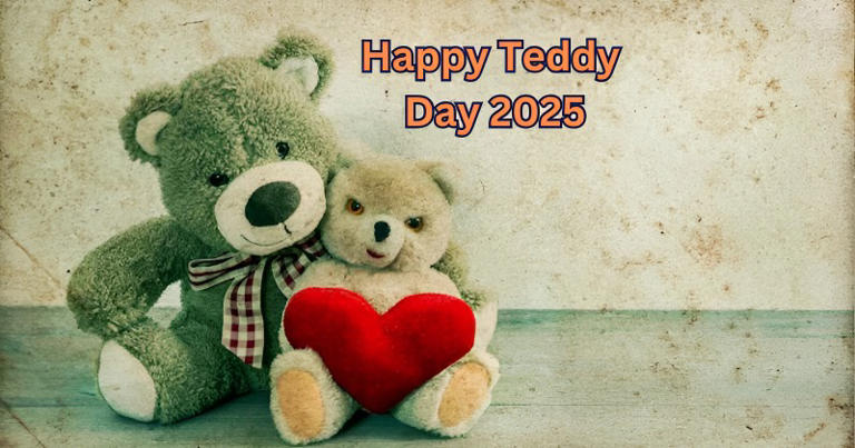 Valentine's Day 2025: When is Teddy Day & why is it celebrated? Wishes ...