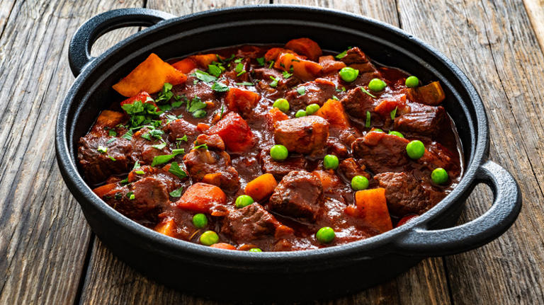 The Addition That Takes Beef Stew Up A Notch