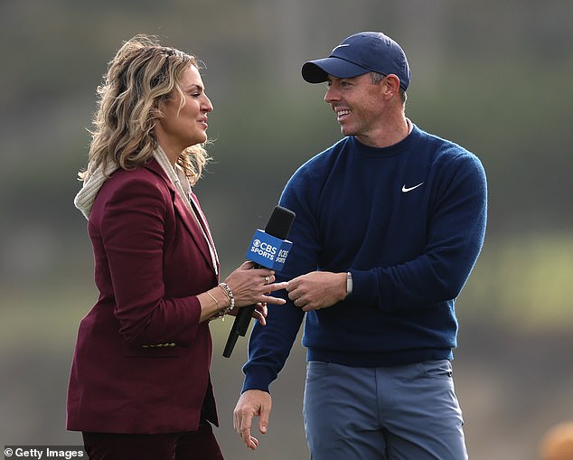 Rory McIlroy shares call with daughter Poppy after Pebble Beach win