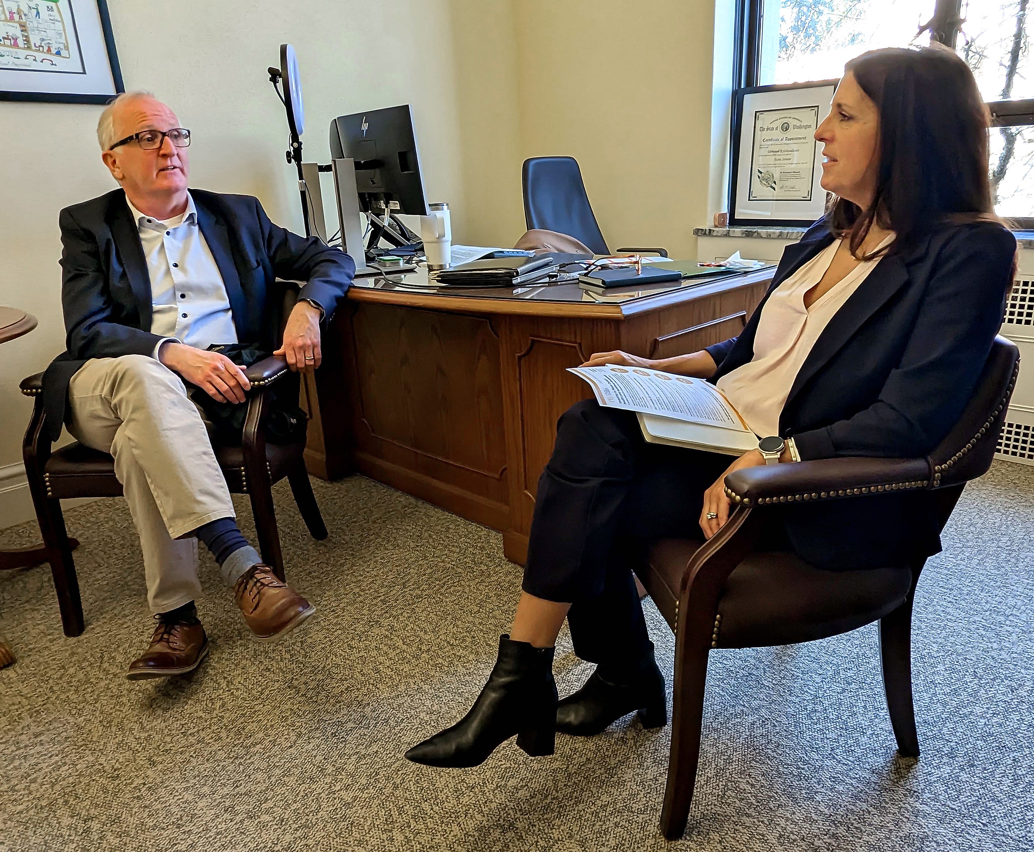 History with school issues influencing 26th District's newest Senator ...