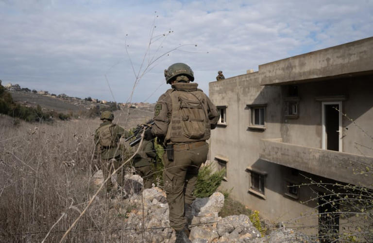 IDF dismantles Hezbollah weapon storage in southern Lebanon