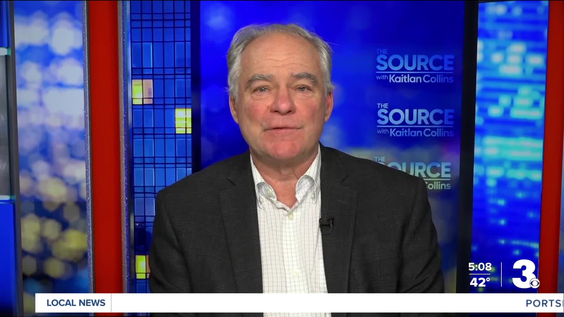 Tim Kaine expressed worry over congestion at FAA, Ronald Reagan ...