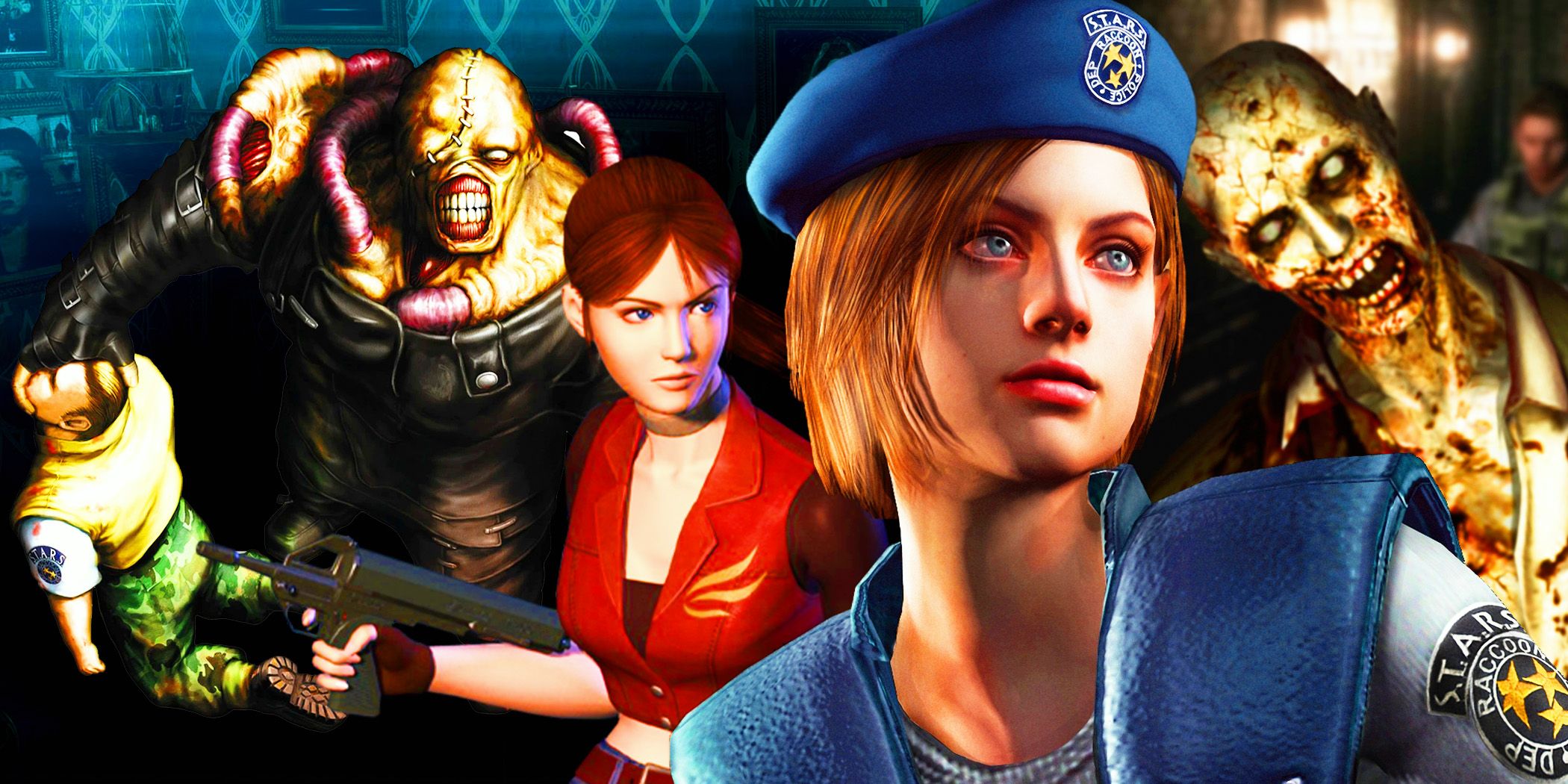 Overlooked Resident Evil Classic Turns 25 This Year - Capcom, It's Time ...