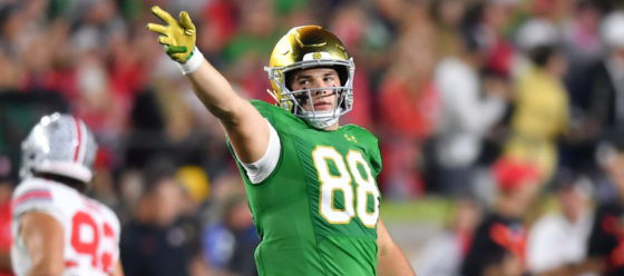 2025 NFL Draft Scouting Report: Mitchell Evans (TE – Notre Dame) 2025 NFL Draft Scouting Report: Mitchell Evans (TE – Notre Dame)