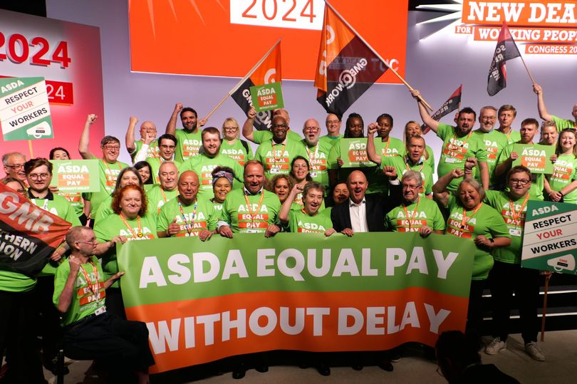 Scots Asda workers in line for share of £1.2billion payout after equal ...
